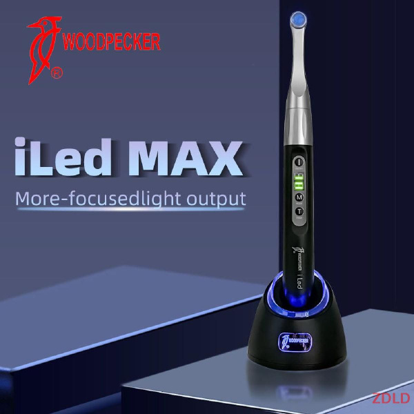 WOODPECKER iLed MAX Световой полимеризатор стоматологический с ...