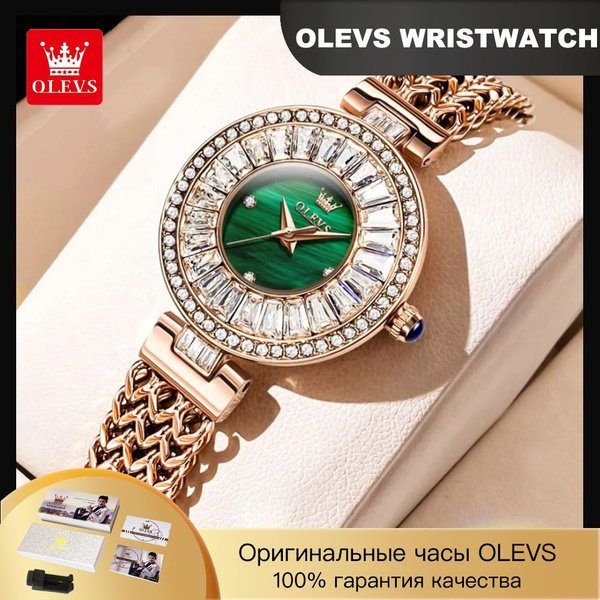 OLEVS Часы наручные Кварцевые 9959 - купить с доставкой по выгодным ...