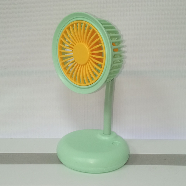 Вентилятор аккумуляторный Mini Fan RoHS K52 (бирюзовый) купить c ...