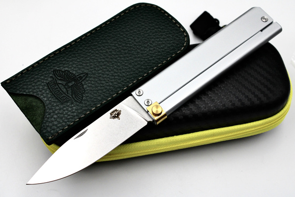 Складной рамочный нож Atropos Trapper купить на OZON по низкой цене ...