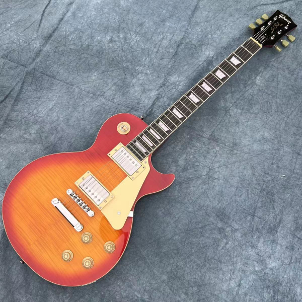 Gibson Электрогитара J7401 6-струнная, корпус Красное дерево 39 ...