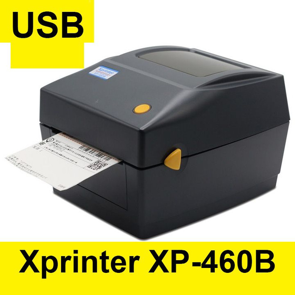 Xprinter XP-460B USB Принтер этикеток. Озон, WB и т.д. купить на OZON ...