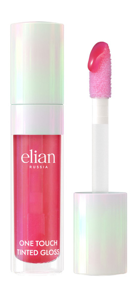 ELIAN RUSSIA Блеск-тинт для губ One Touch Tinted Gloss, 6 мл, 01 Aurora ...