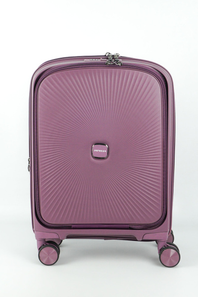 Чемодан Chemodan 360 маленький (ручная кладь) из полипропилена с расширением на 4-х колесах с ...