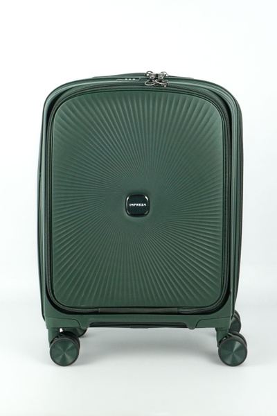 Чемодан Chemodan 360 маленький (ручная кладь) из полипропилена с расширением на 4-х колесах с ...