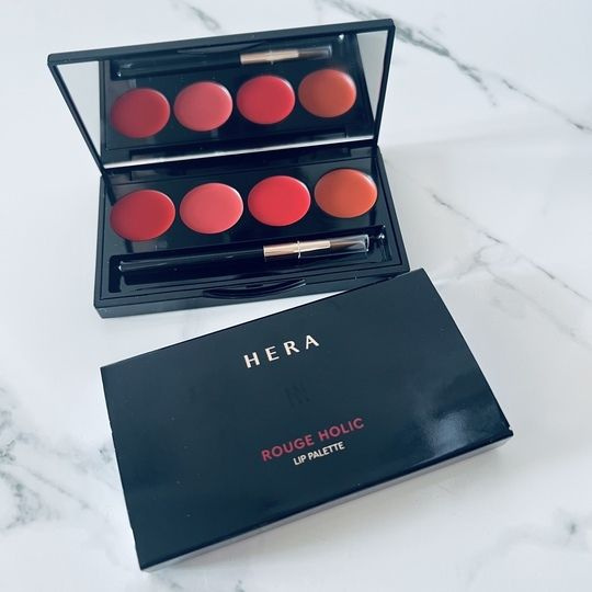 Hera Палетка миниатюр помад (4тона) Rouge Holic Lip Palette купить на ...