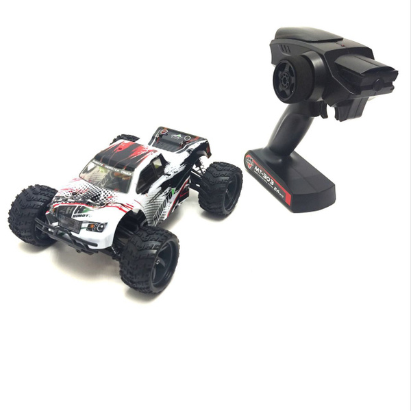 Радиоуправляемый монстр Himoto Mastadon 4WD RTR масштаб 1:18 2.4G ...