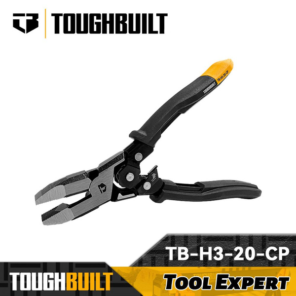TB-H3-20-CP TOUGHBUILT 8-дюймовые кусачки с возвратной пружиной - купить с доставкой по выгодным ...