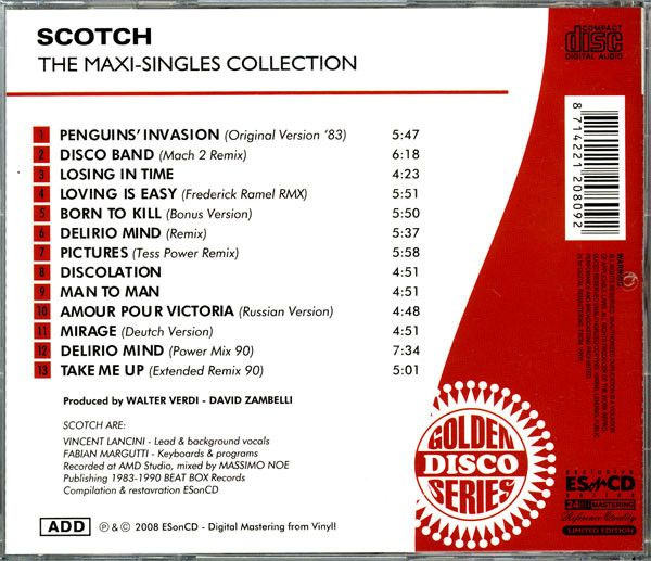 CD Диск Scotch The Maxi-Singles Collection (1 CD) - купить по низким ...