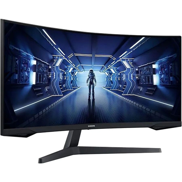 Монитор Samsung Odyssey G5 C34G55TWWI (LC34G55TWWIXCI) (black) 34 ...