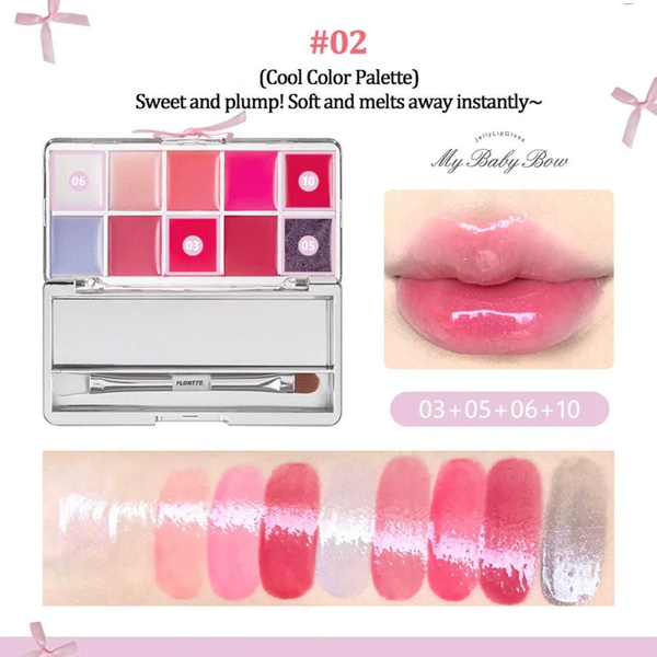 Блеск для губ Jelly Lip Ten Toned Lip - купить с доставкой по выгодным ...