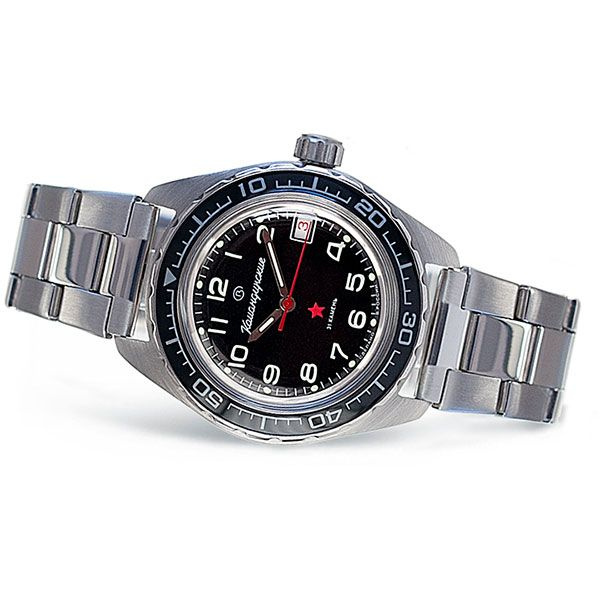 Мужские наручные часы Vostok 2416.00-020706 купить на OZON по низкой ...