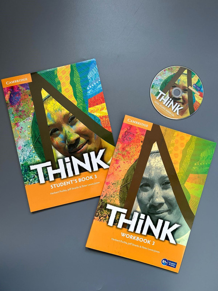 Think 3 Students Book+ Workbook+ Диск - купить с доставкой по выгодным ...