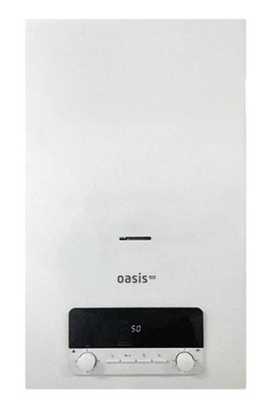 Настенный газовый котел Oasis ECO BE-10 турбированный, 2-ух контурный ...