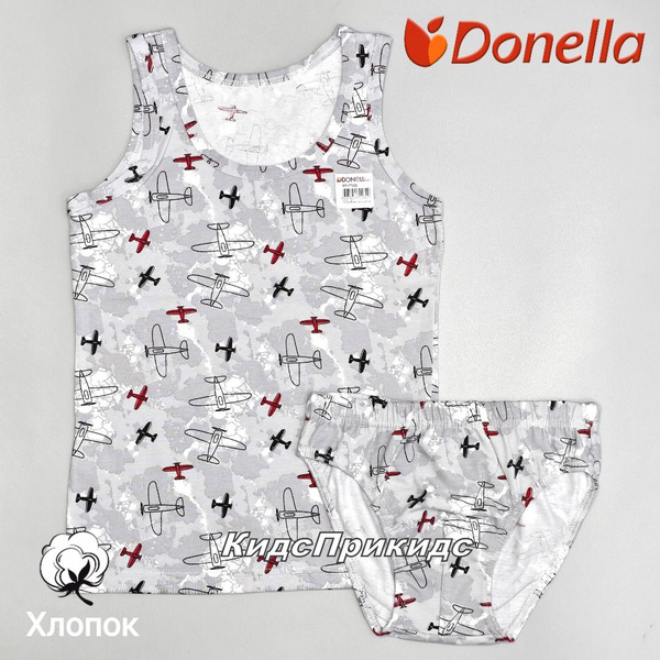 Комплект белья Donella - купить с доставкой по выгодным ценам в интернет-магазине OZON (1635048442)