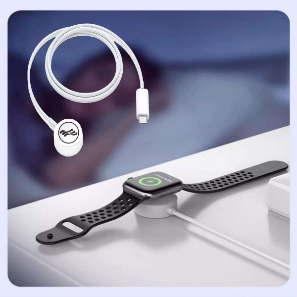 Беспроводная зарядка для часов / Зарядка / Кабель для Apple WATCH ...