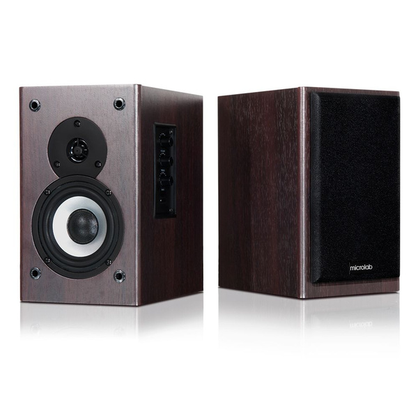 Акустическая система Microlab B72, черный - купить по низким ценам в интернет-магазине OZON ...