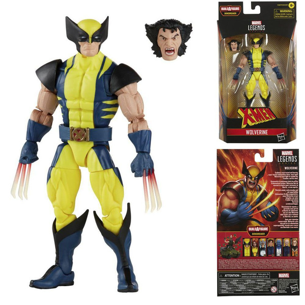 фигурки Hasbro Фигурка Росомахи из серии Marvel Legends X-Men 6 ...