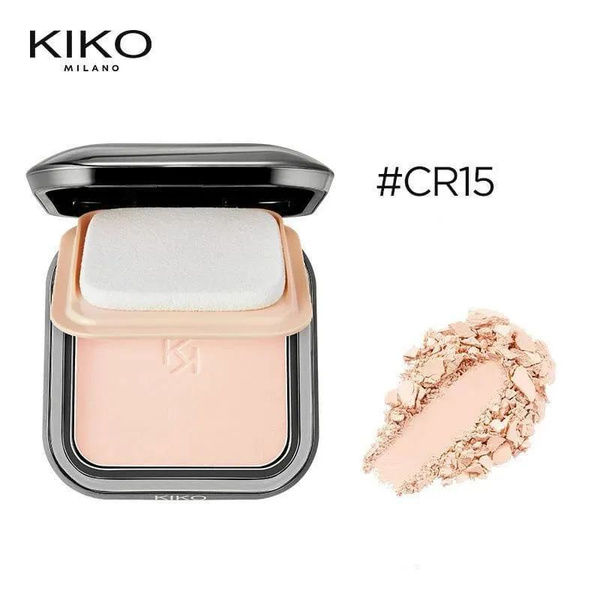 Компактная пудра KIKO Milano Weightless Perfection Wet And Dry Powder Foundation CR15 купить на ...