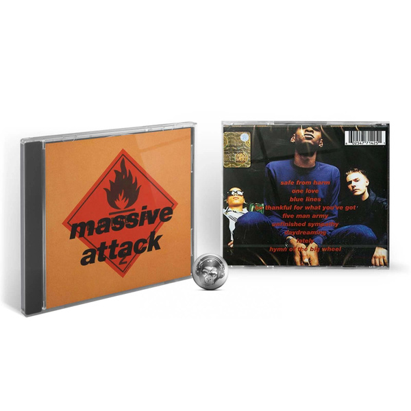 CD Музыкальный диск Massive Attack - Blue Lines (CD) 2016 Virgin, Jewel - купить по низким ценам ...