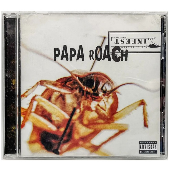 CD Компакт диск Papa Roach - Infest (CD) - купить по низким ценам в интернет-магазине OZON ...