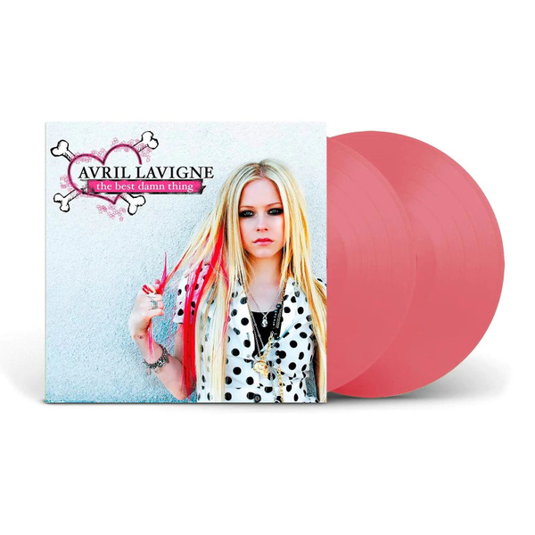 AVRIL LAVIGNE - THE BEST DAMN THING (2LP bright pink) виниловая ...