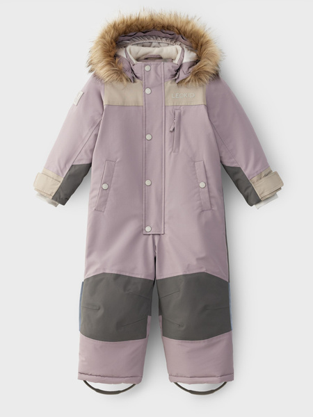 Зимний комбинезон Leokid Lumi, Девочки, Мальчики, размер 104, материал Нейлон — купить в ...