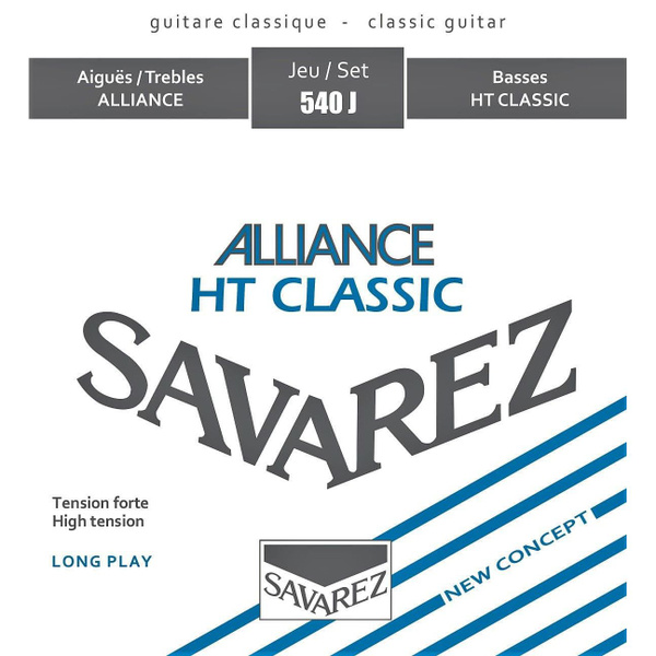 Струны для классической гитары Savarez Alliance HT CLASSIC 540J High ...