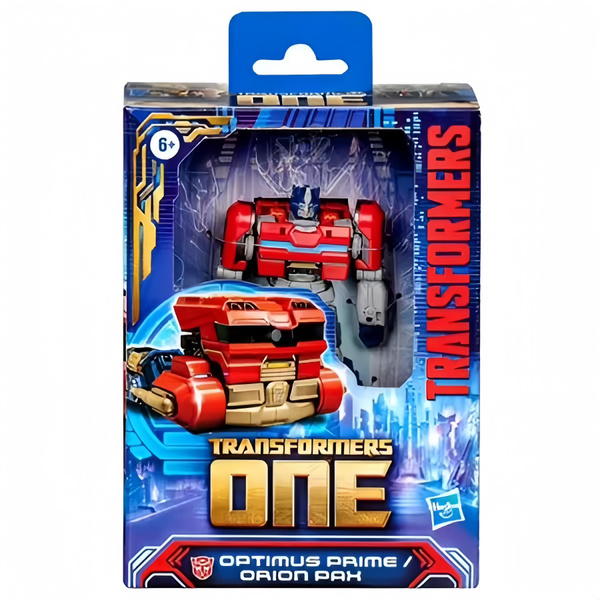 Трансформеры игрушки Hasbro Transformers One Optimus Prime Orion Pax 12 ...