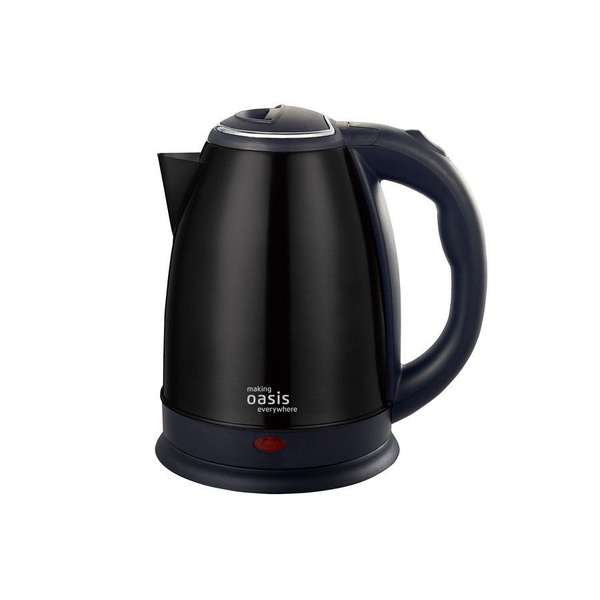 Чайник электрический making OASIS everywhere K-10SB 1,8л 2000Вт купить на OZON по низкой цене ...