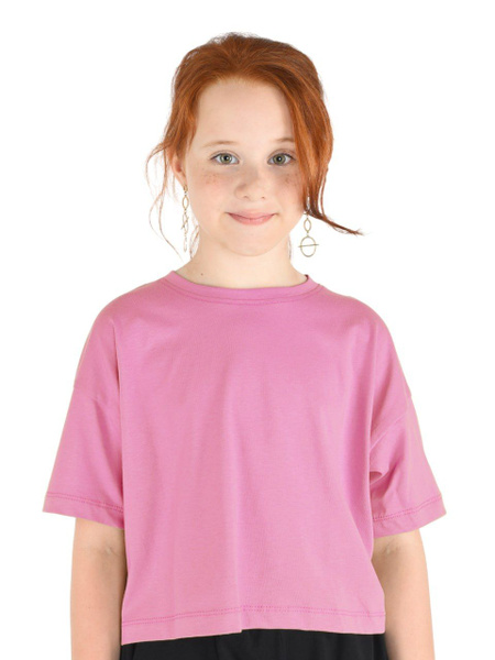 Футболка Trend Sign, размер 158, цвет розовый - купить по выгодной цене в интернет-магазине OZON ...