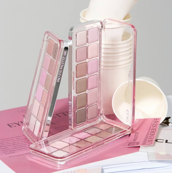 CLIO Палетка теней для век 12 цветов Pro Eye Palette Air №7 Lavender ...