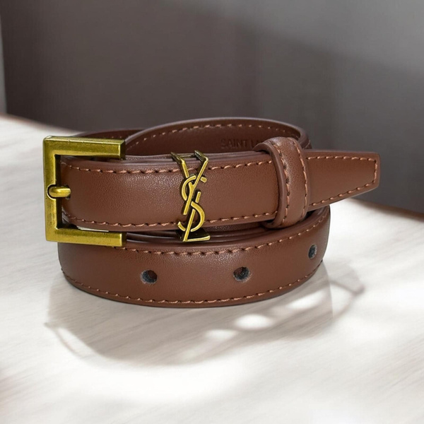 Yves Saint Laurent Ремень - купить с доставкой по выгодным ценам в ...