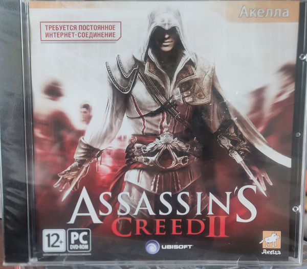 Игра Компьютерная игра - "ASSASSIN"S CREED 2" (PC, Русская версия ...