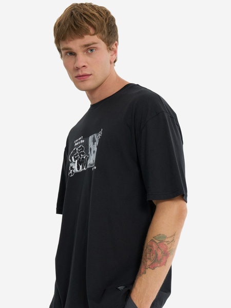 Футболка Termit, размер 52, 54, цвет черный, 100% Хлопок - купить по выгодной цене в интернет ...