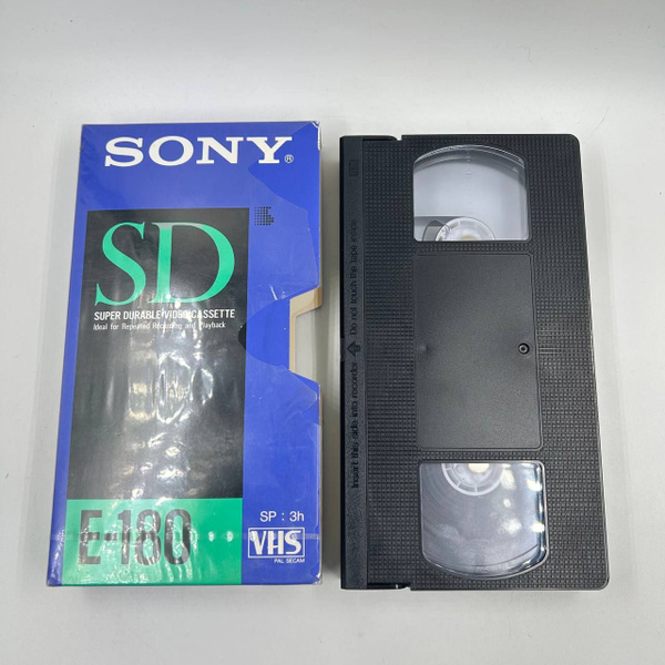 Видеокассета Sony E-180 VHS, Япония! Редкость! купить на OZON по низкой ...