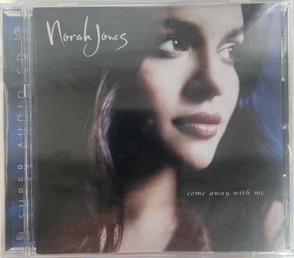 SACD Norah Jones. Come Away With Me (Japan, Blue Note, TOGP-15006, 2003, б/OBI, диск) SACD ...