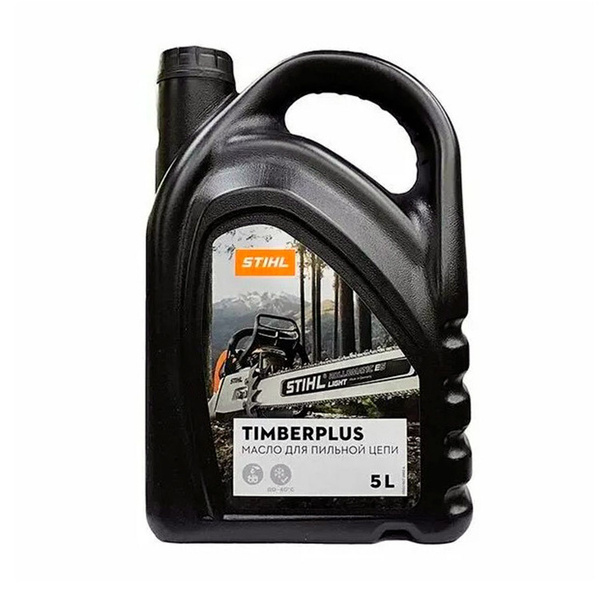 Масло STIHL для пильных цепей 5,0 л. TimberPlus - купить по доступным ...