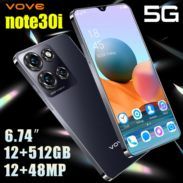 Смартфон vove note30i абсолютно новый оригинальный мобильный телефон, телефон с официальной ...