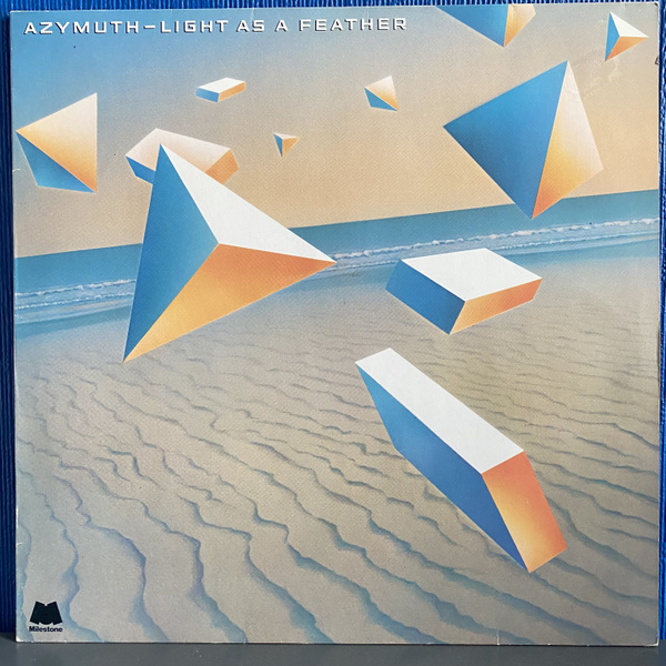 Azymuth. Light As A Feather. NM ПЕРВЫЙ ПРЕСС! 1979 LP Виниловая пластинка - купить с доставкой ...