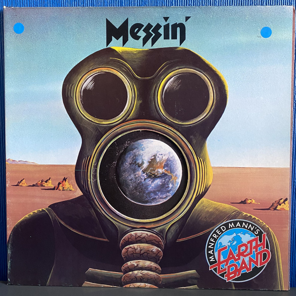 Manfred Mann's Earth Band. Messin' (Конверт-Окно) NM ВИНТАЖ! 1974 (1973) LP Виниловая пластинка ...