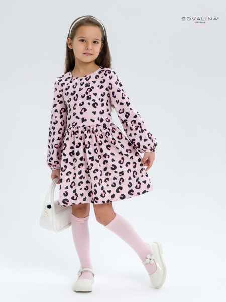 Платье для девочки SOVAlina, Девочки, На любой сезон, размер 116 ...