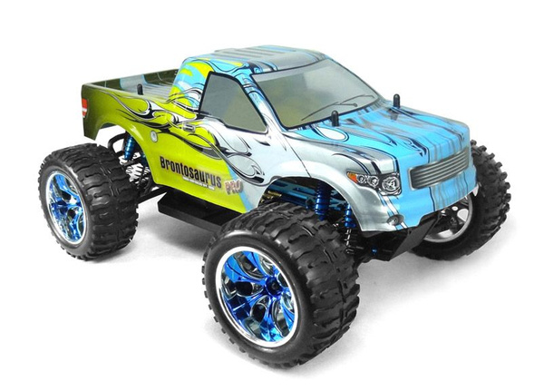 Радиоуправляемый монстр HSP Brontosaurus PRO 4WD RTR масштаб 1:10 2.4G ...