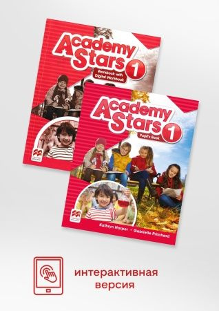 Academy Stars 1 Digital Student's Book and Digital Workbook with Pupil ...