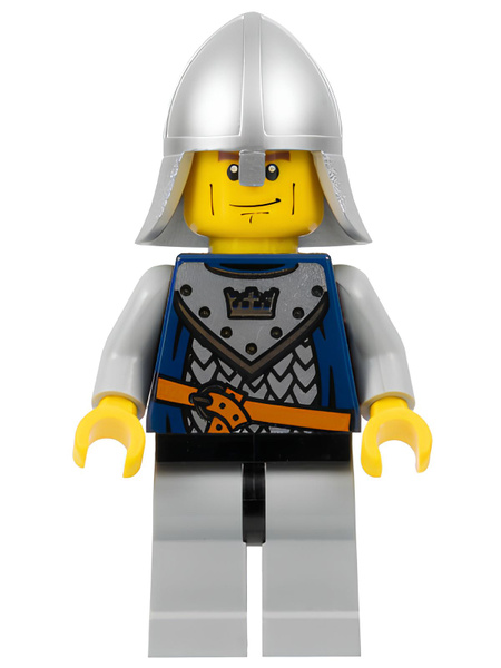 Минифигурка Lego Castle Fantasy Era - Crown Knight Scale Mail with ...