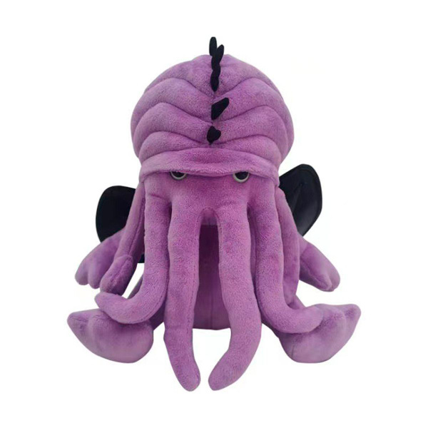 Мягкая игрушка Ктулху Cthulhu купить на OZON по низкой цене (1714540112)
