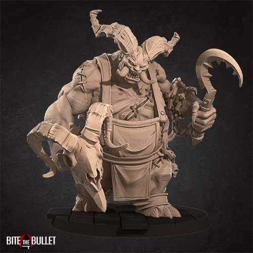 Характеристики Миниатюра для настольной игры DnD/Diablo: The Butcher ...