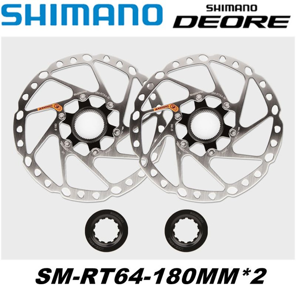 Ротор Shimano SM-RT64 180 мм*2 - купить с доставкой по выгодным ценам в ...