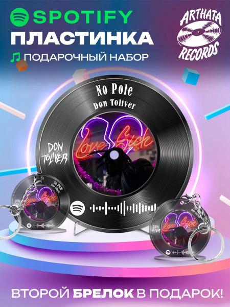 Постер Don Toliver, spotify брелок Don Toliver - No Pole купить c ...
