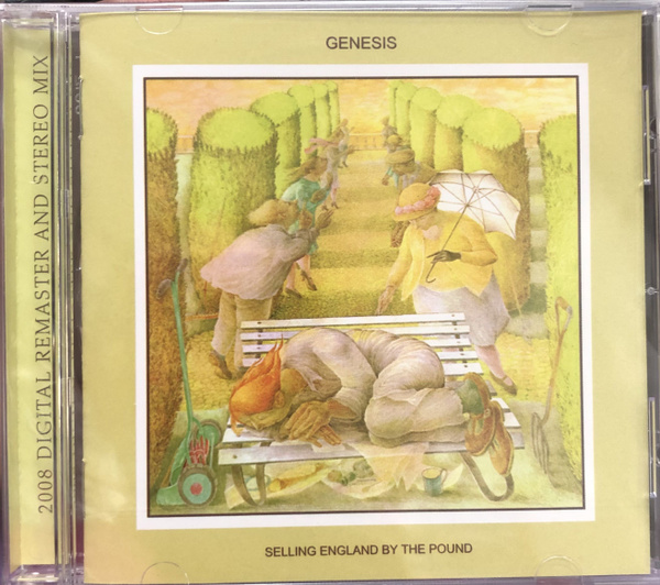 CD Genesis - Selling England By The Pound (Remastered). CD. Лицензия ...